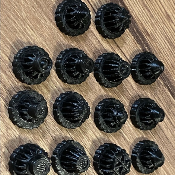 Handmade | Toys | Beyblade X Bits As Mfb Tips X4 Lot 3d Print Pla ...